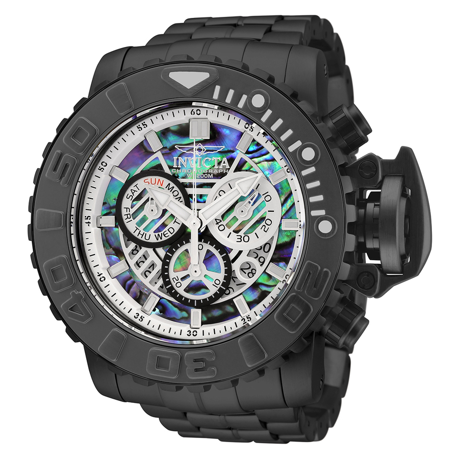 Invicta Sea Hunter Chronograph Quartz Men's Watch 32650 886678385218 ...