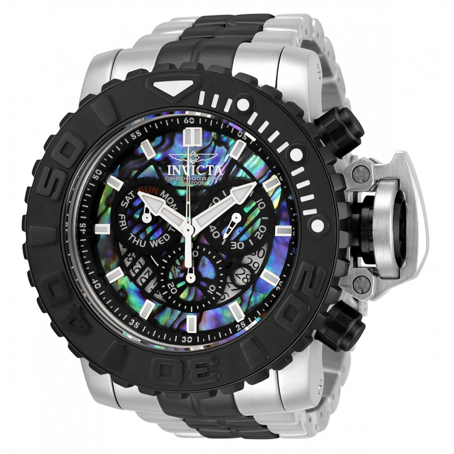 Invicta Sea Hunter Chronograph Quartz Men's Watch 33364 886678396399 ...