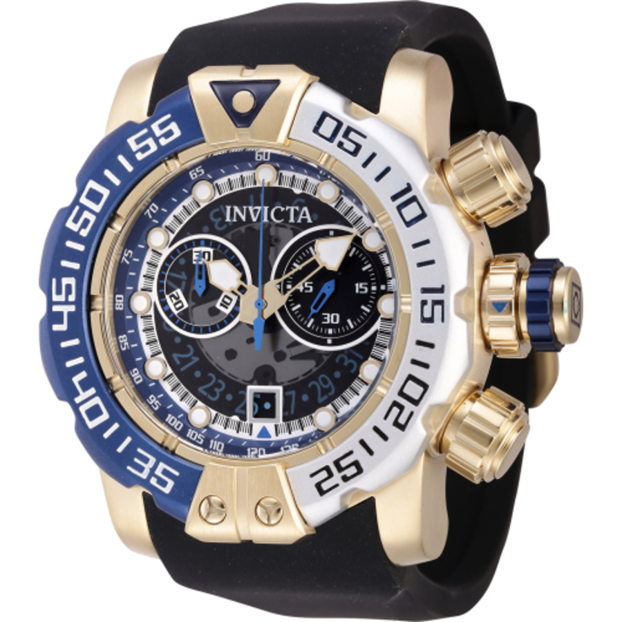 Invicta Sea Hunter Chronograph Quartz Men's Watch 44845 886678596348 ...