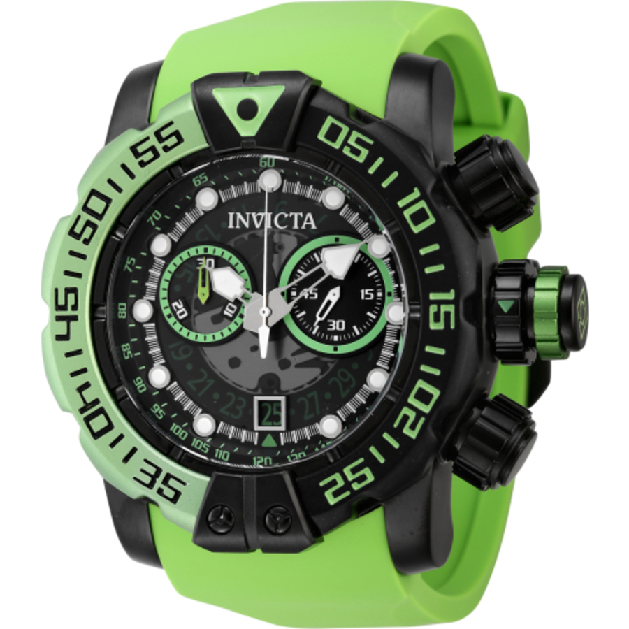 Invicta Sea Hunter Chronograph Quartz Men's Watch 44847 886678596362 ...