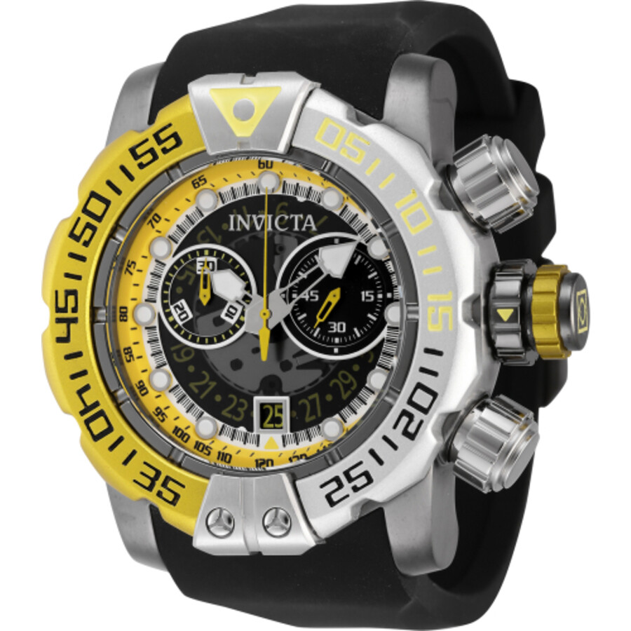 Invicta Sea Hunter Chronograph Quartz Men's Watch 44849 886678596386 ...