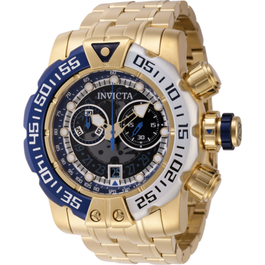 Invicta Sea Hunter Chronograph Quartz Men's Watch 44853 886678596423 ...