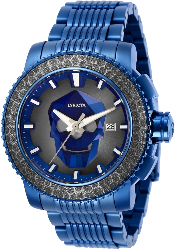 Invicta Sea Hunter Skull Automatic Watch 29922 886678354788 - Pro Diver ...