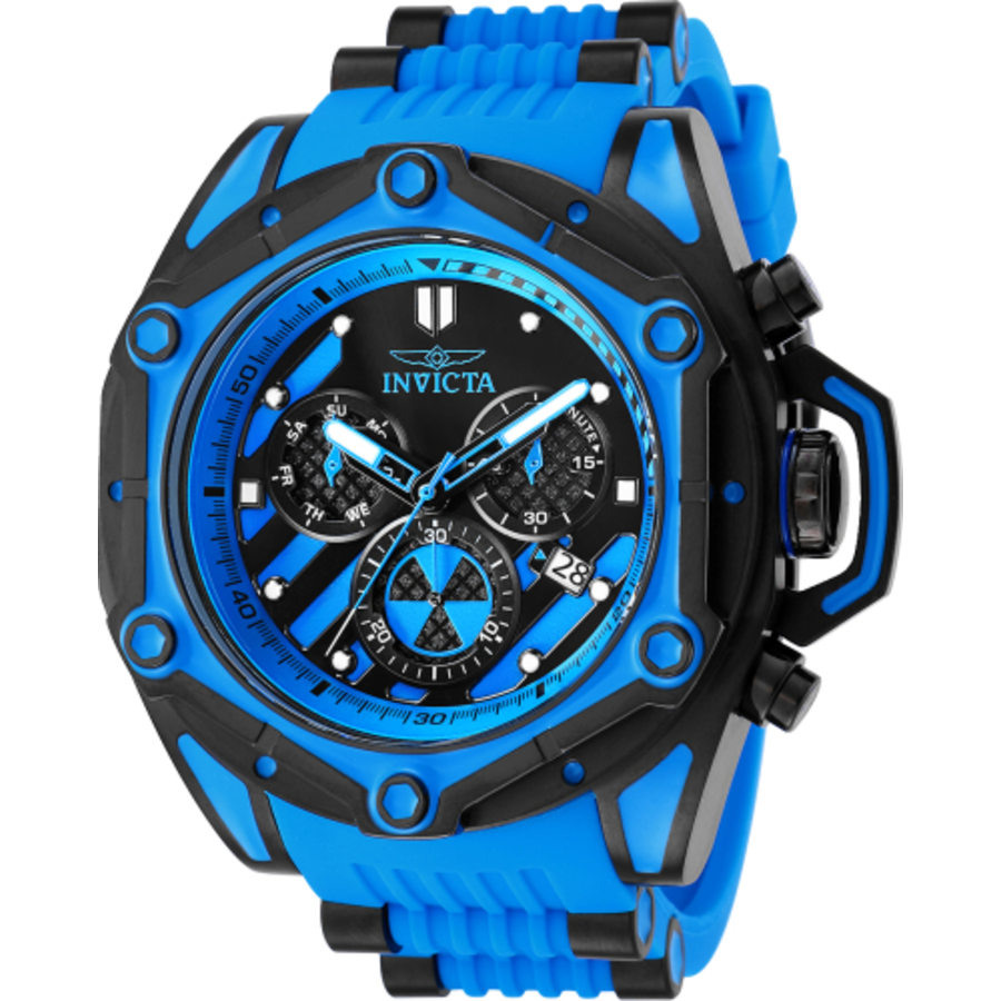 Invicta Sea Monster Chronograph Quartz Men's Watch 34787 886678416028 ...