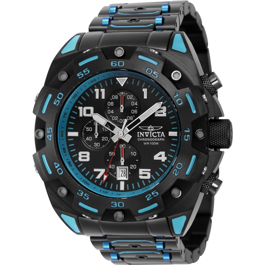 Invicta Sea Monster Chronograph Quartz Men's Watch 37666 886678464784 ...