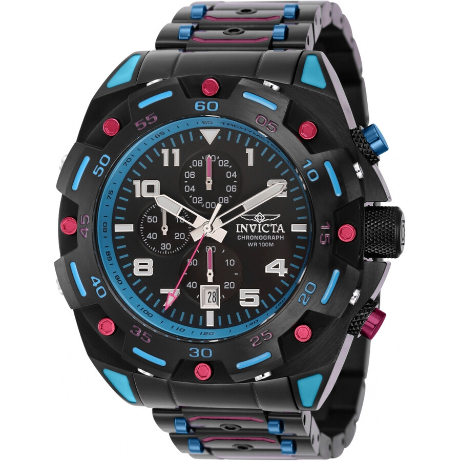 Invicta Sea Monster Chronograph Quartz Men's Watch 37802 886678514885 ...