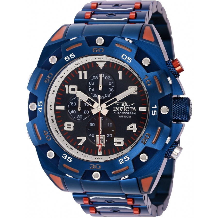 Invicta Sea Monster Chronograph Quartz Men's Watch 37804 886678514908 ...