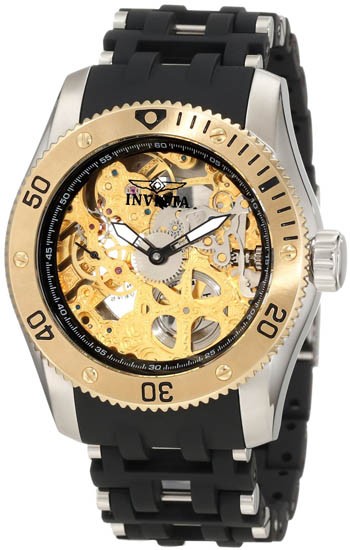 Invicta Sea Spider Mechanical Skeletonized Men's Watch 10353 ...