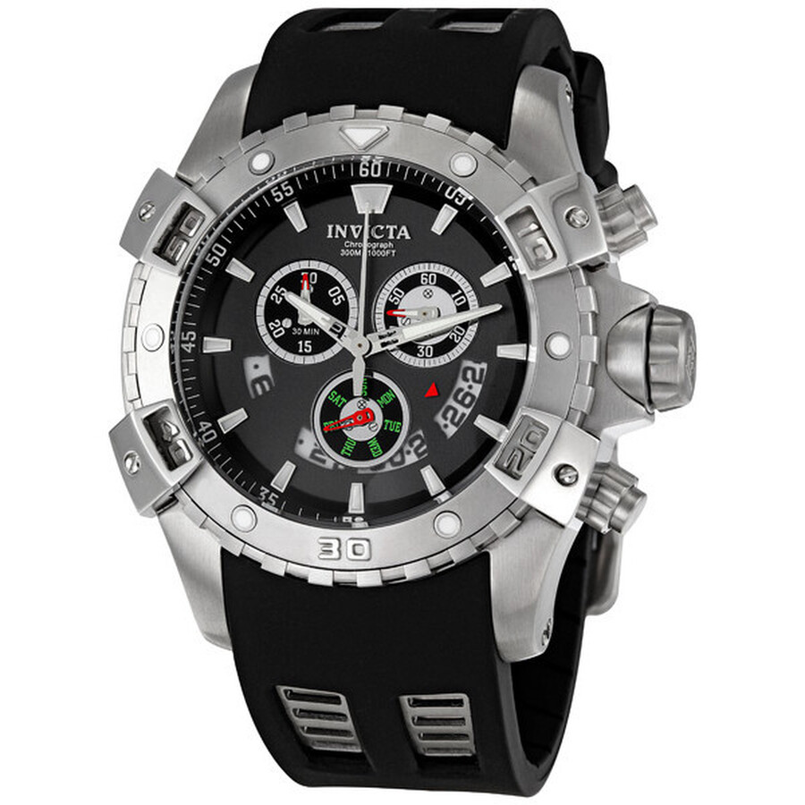 Invicta Sea Thunder Rubber Strap Men's Watch 6322 843836063227 ...