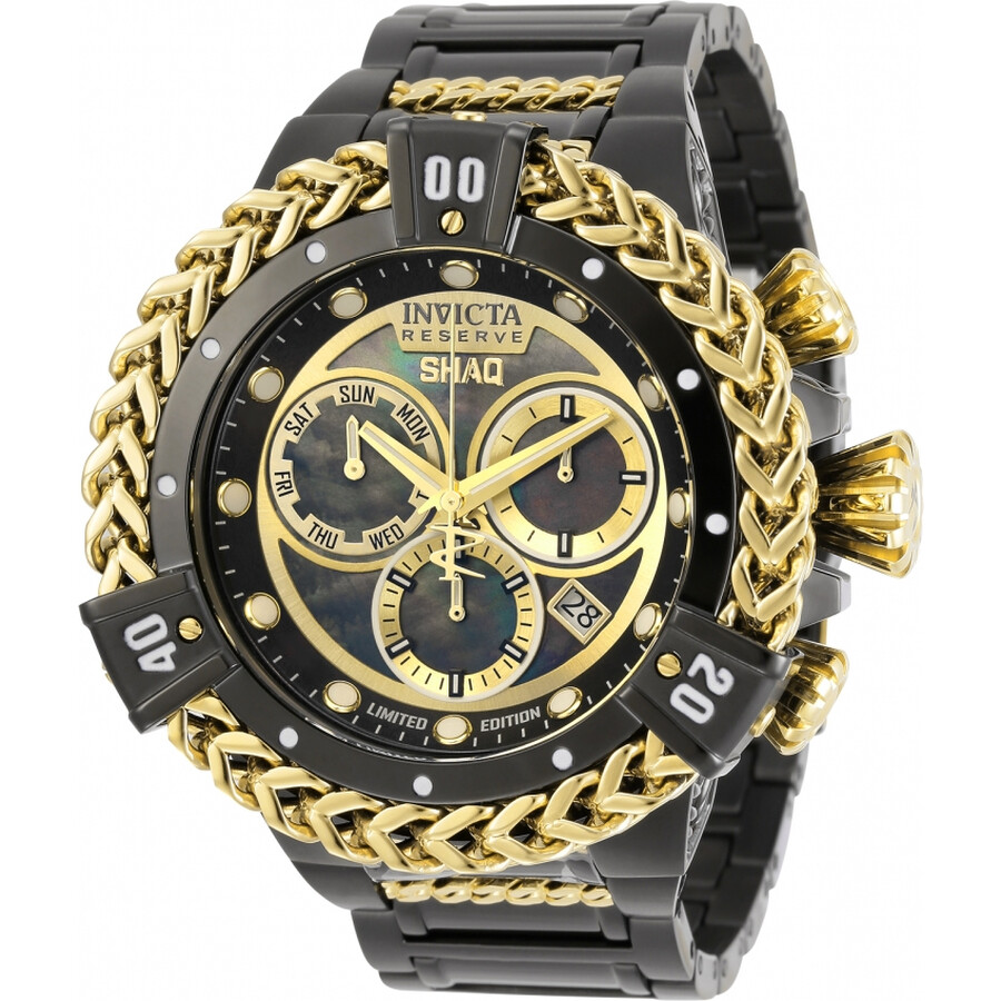 Invicta SHAQ Chronograph Quartz Men's Watch 33413 886678396887 ...