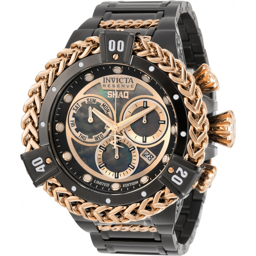 Invicta SHAQ Chronograph Quartz Men's Watch 33414 886678396894 ...