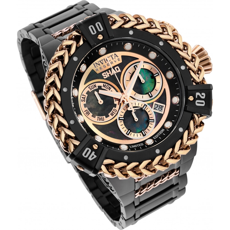 Invicta SHAQ Chronograph Quartz Men's Watch 33414 - Reserve - Invicta ...