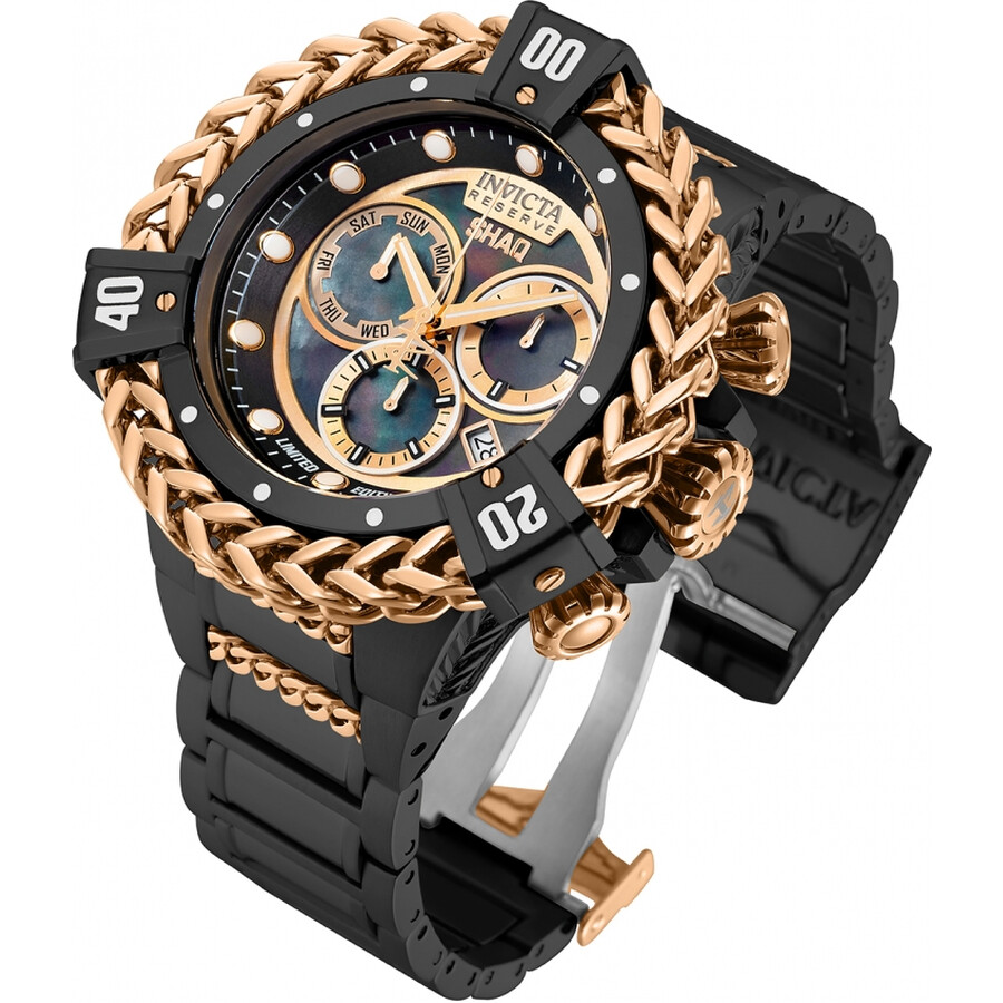 Invicta SHAQ Chronograph Quartz Men's Watch 33414 - Reserve - Invicta ...