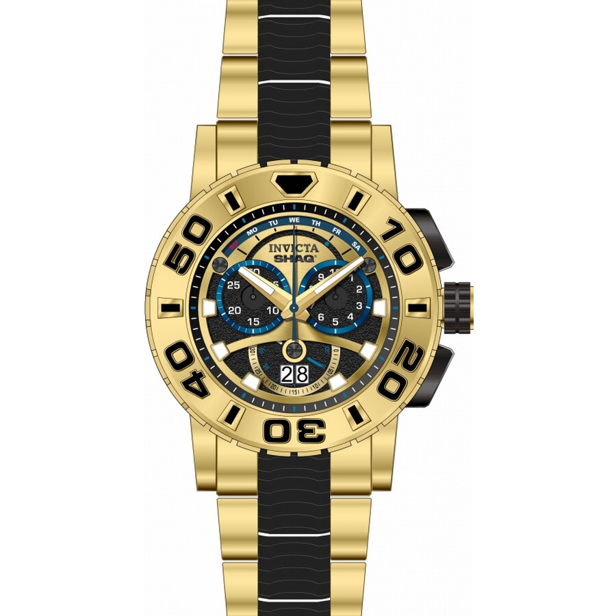 Invicta SHAQ Chronograph Quartz Men's Watch 33762 886678404100 ...