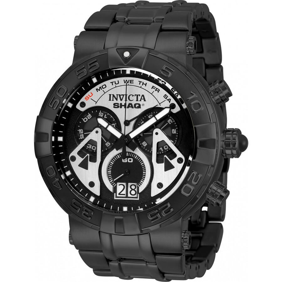 Invicta SHAQ Chronograph Quartz Men's Watch 33786 886678404315 ...