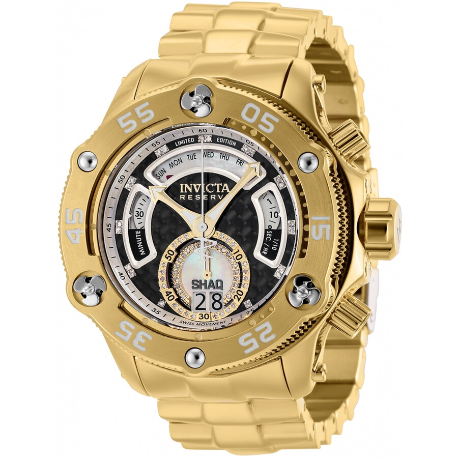 Invicta SHAQ Chronograph Quartz Men's Watch 37493 886678462940 ...