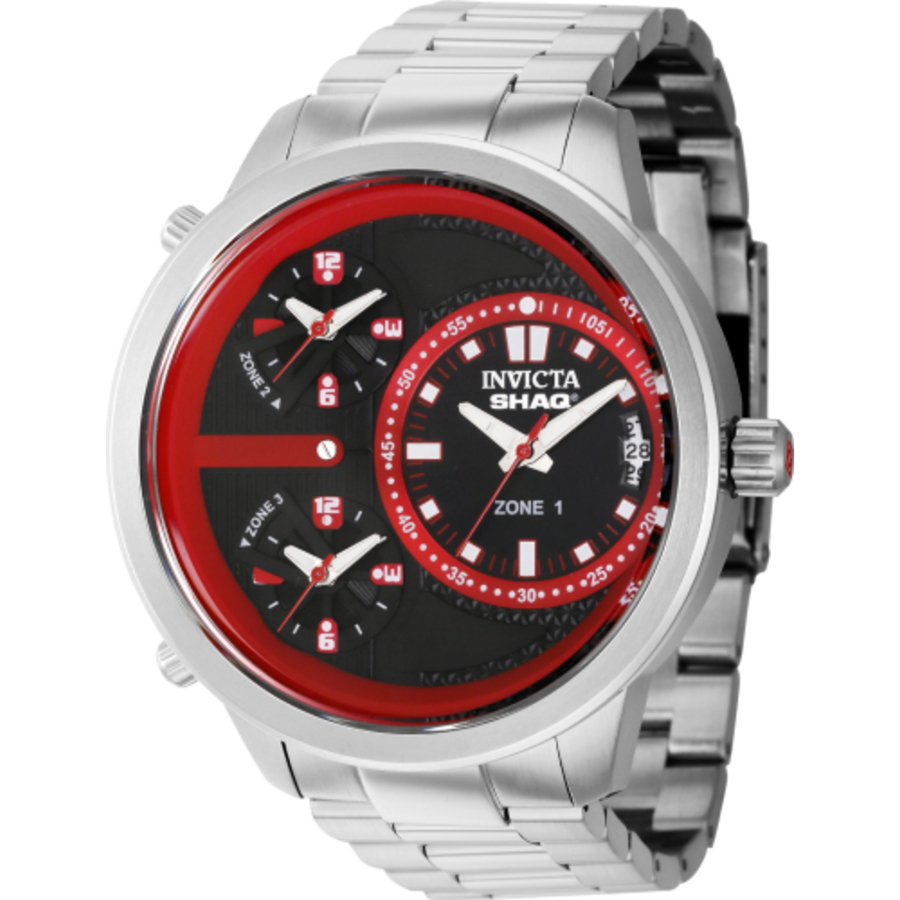 Invicta SHAQ Quartz Black Dial Men's Watch 43632 886678578054 - Watches ...