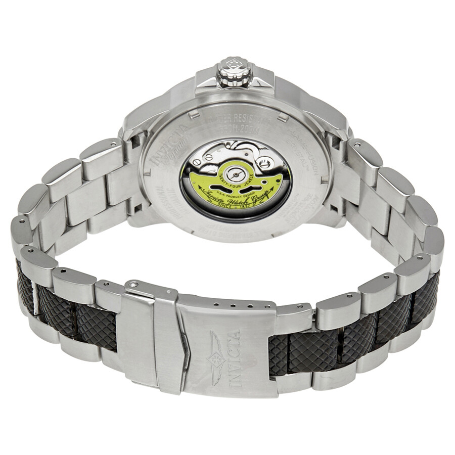 Invicta Signature Automatic Black Dial Men's Watch 7091S - Signature ...