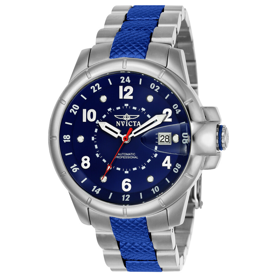 Invicta Signature Automatic Blue Dial Men's Watch 7087S 886678269990 ...