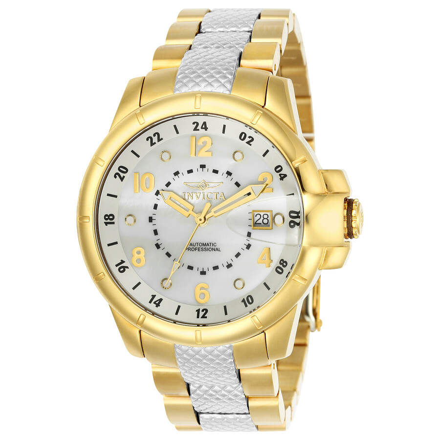 Invicta Signature Automatic White Dial Men's Watch 7088S 886678270002 ...