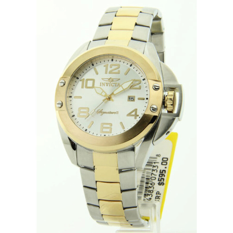 Invicta Signature II Two Tone Men's Watch 7331 843836073318 - Invicta ...