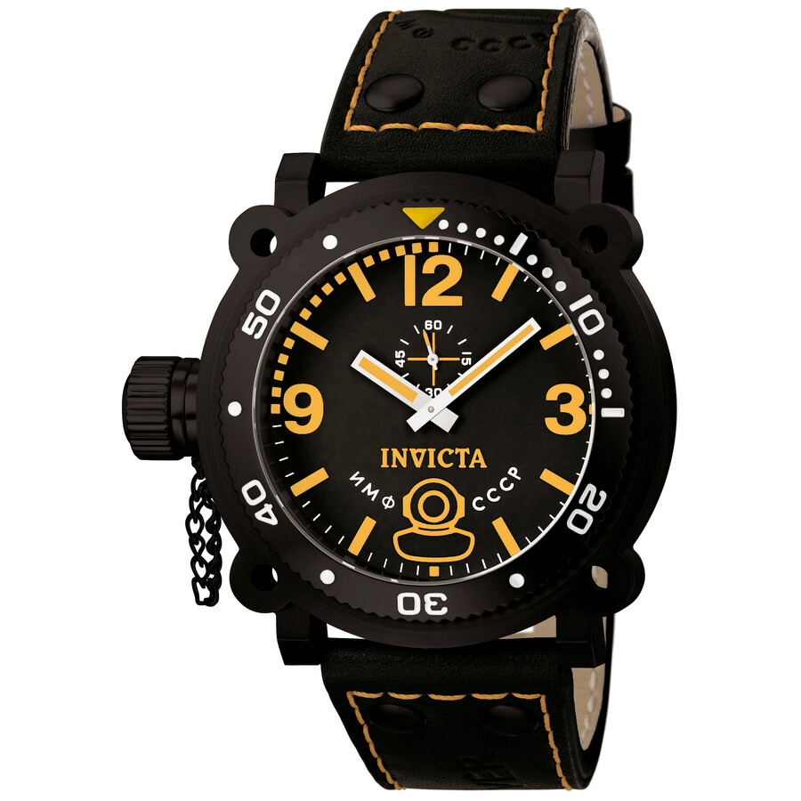 Invicta Signature Lefty Russian Divers Men's Watch 7271 843836072717 ...
