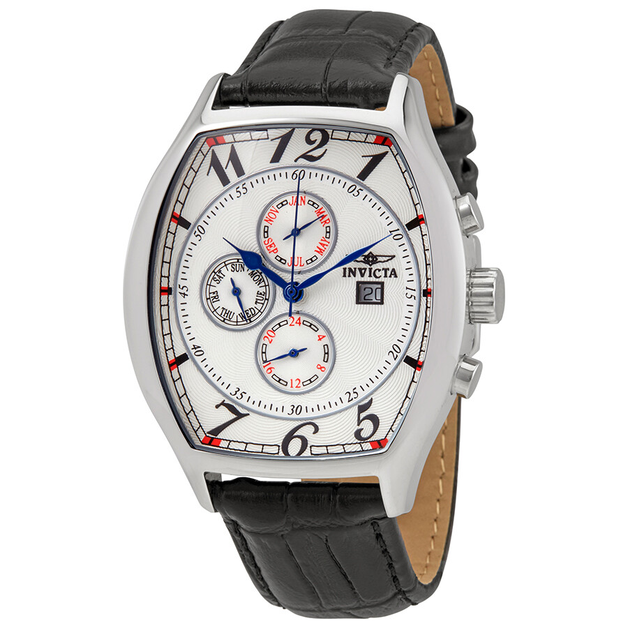 Invicta Signature Multi-Function Silver Dial Men's Watch 7509 ...