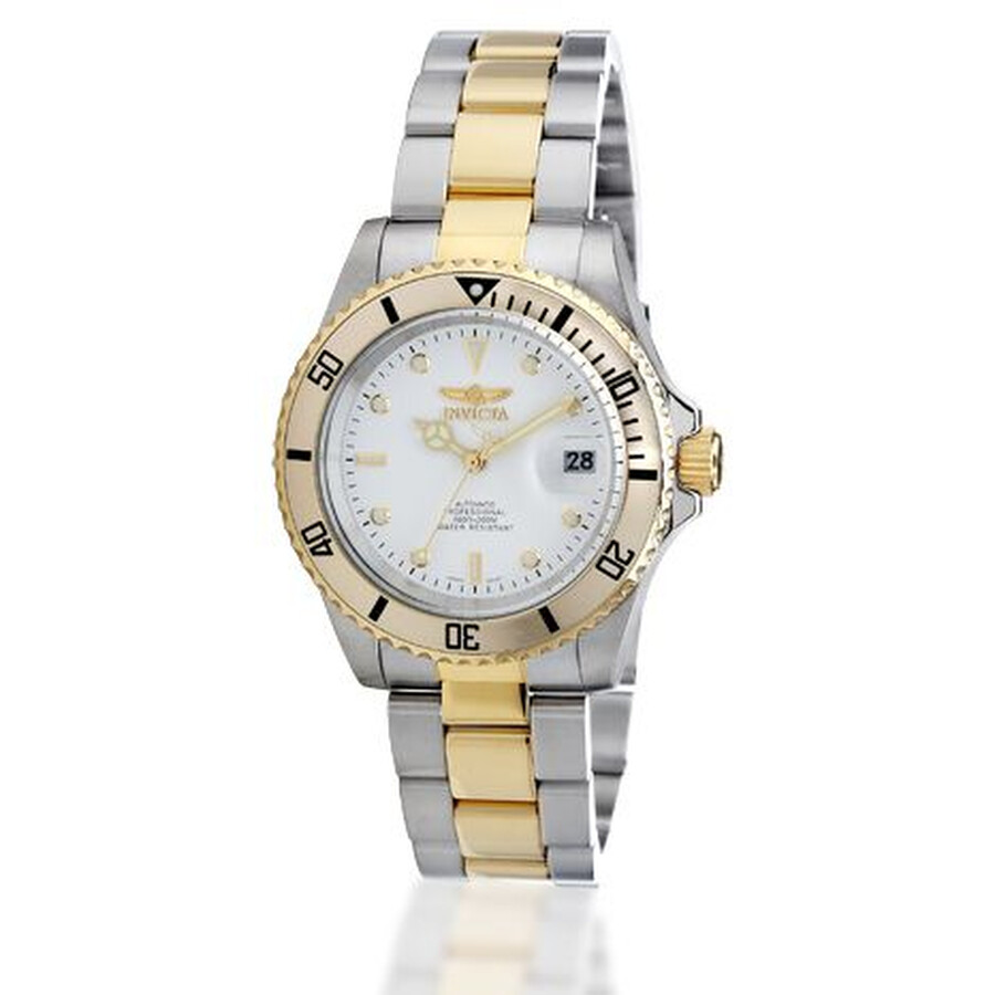 Invicta Signature Pro Diver Two-Tone Men's Watch 7180 843836071802 ...