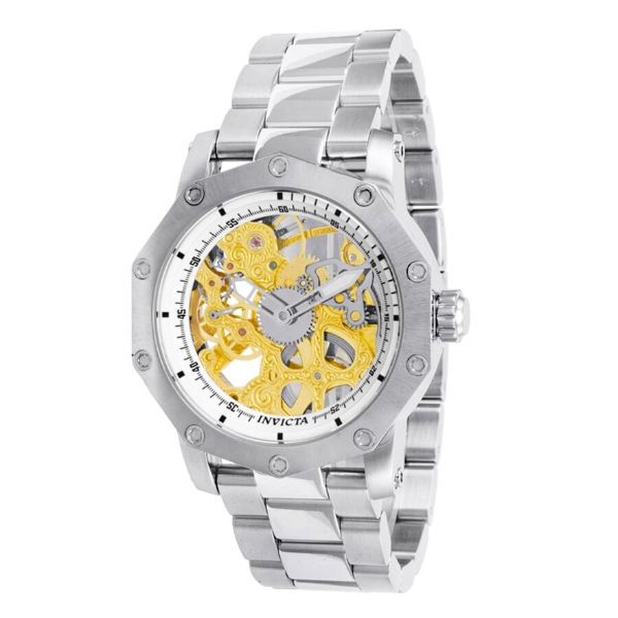Invicta Signature Square Skeleton Men's Watch 7207 843836072076 ...