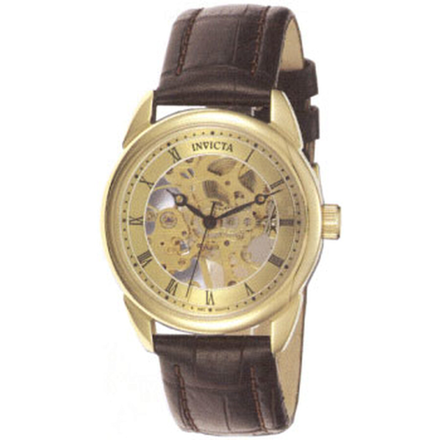 Invicta Skeleton Mechanical Men's Watch 9839 843836098397 - Watches ...