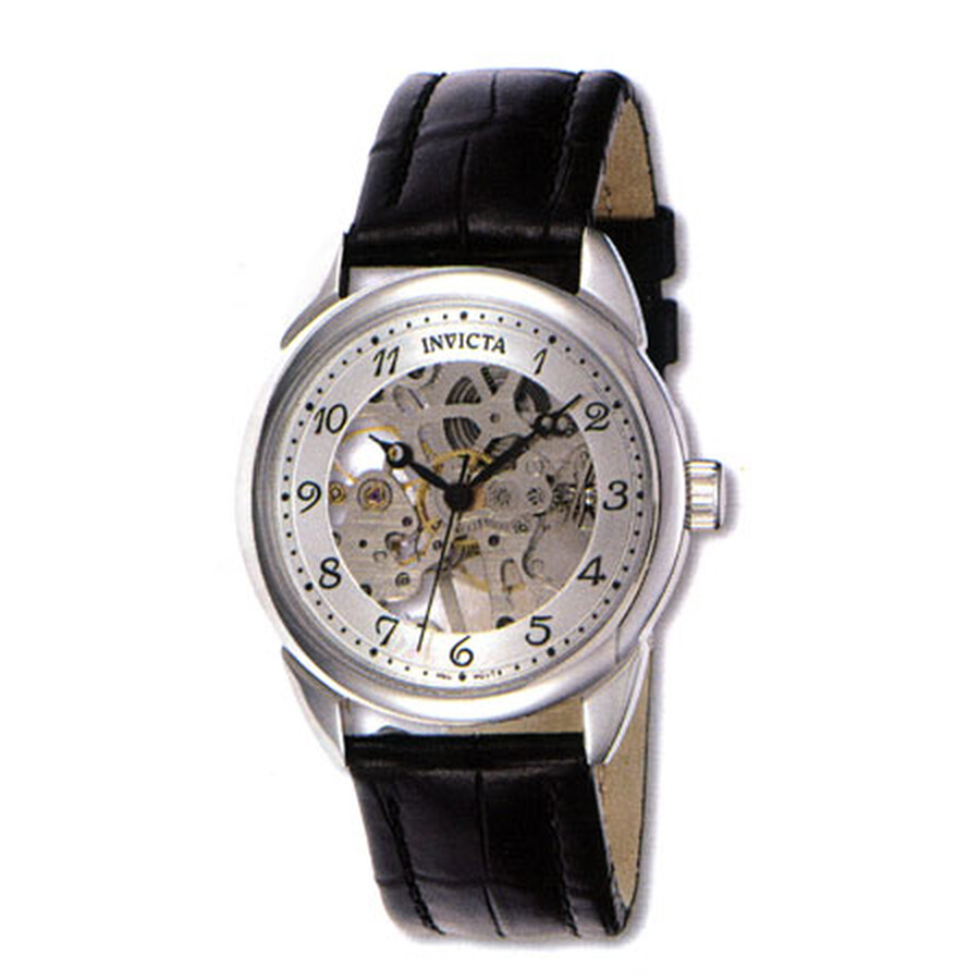 Invicta Skeleton Mechanical Watch 9838 0843836098380 - Watches ...