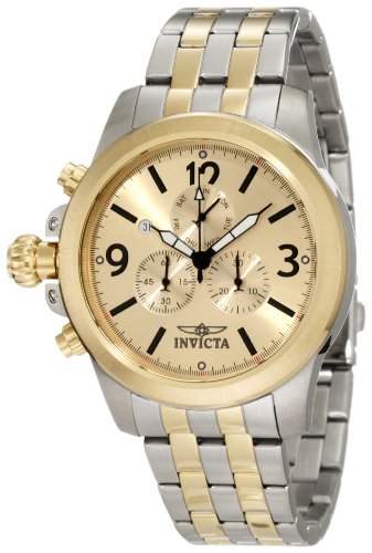 Invicta Special Lefty Chronograph Two-Tone Men's Watch 10057 ...