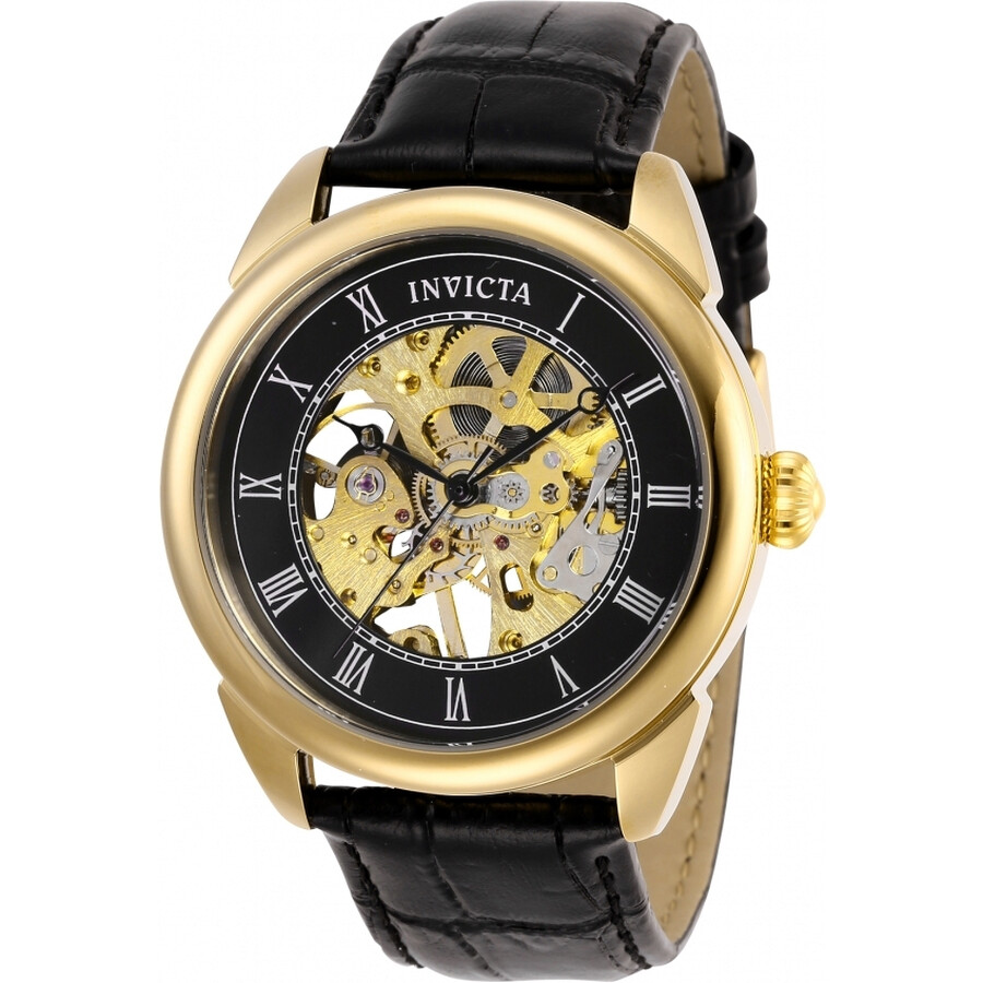 Invicta Specialty Mechanical Black Dial Men's Watch 28811 886678342884 ...