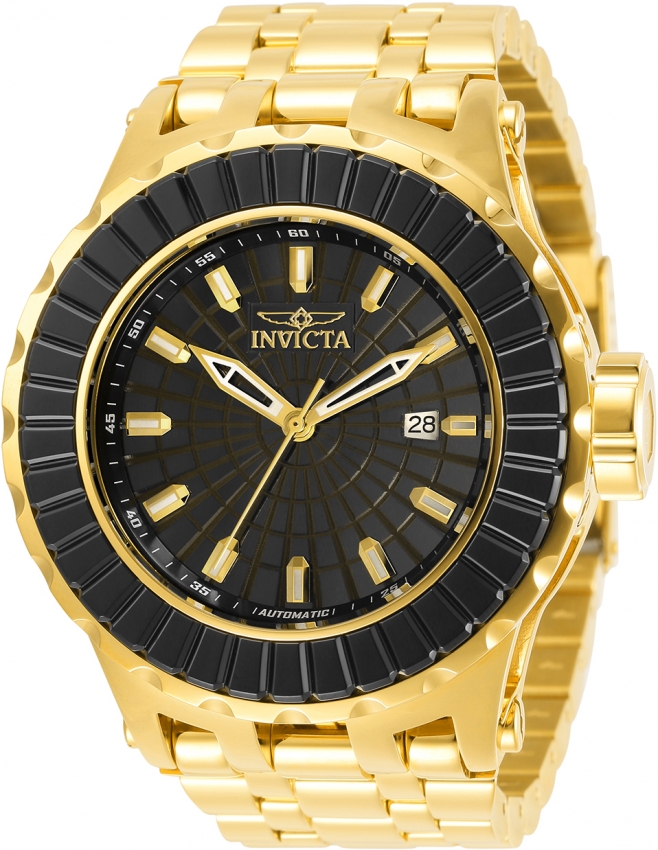 Invicta Specialty Automatic Black Dial Men's Watch 32266 886678380183 ...