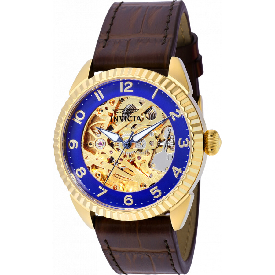 Invicta Specialty Automatic Blue Dial Ladies Watch 36570 886678446957 ...