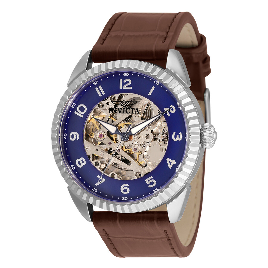 Invicta Specialty Automatic Blue Dial Men's Watch 36561 886678446865 ...