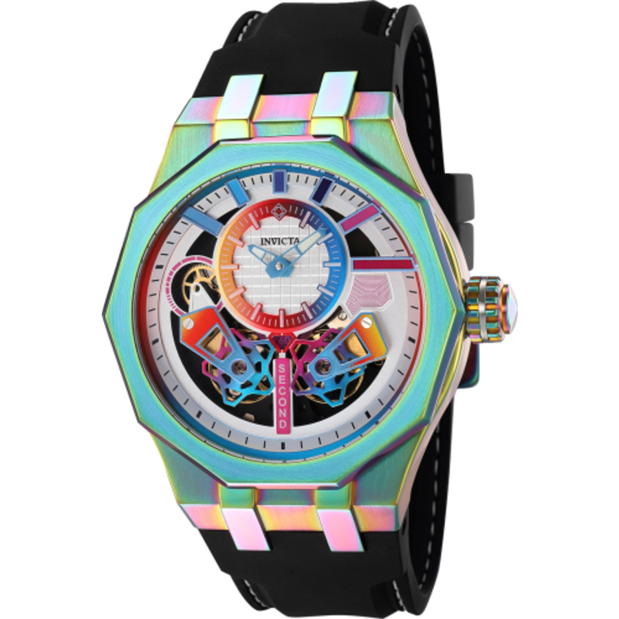 Invicta Specialty Automatic White Dial Men's Watch 43199 886678572991 ...