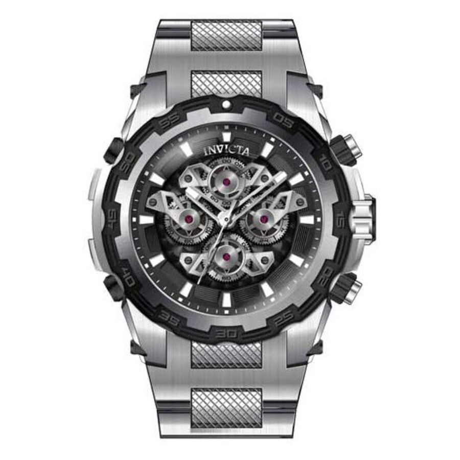 Invicta Specialty Chronograph Quartz Black Dial Men's Watch 34221 ...