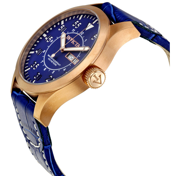 Invicta Specialty Blue Dial Date Day Men's Watch 11197 - Specialty ...