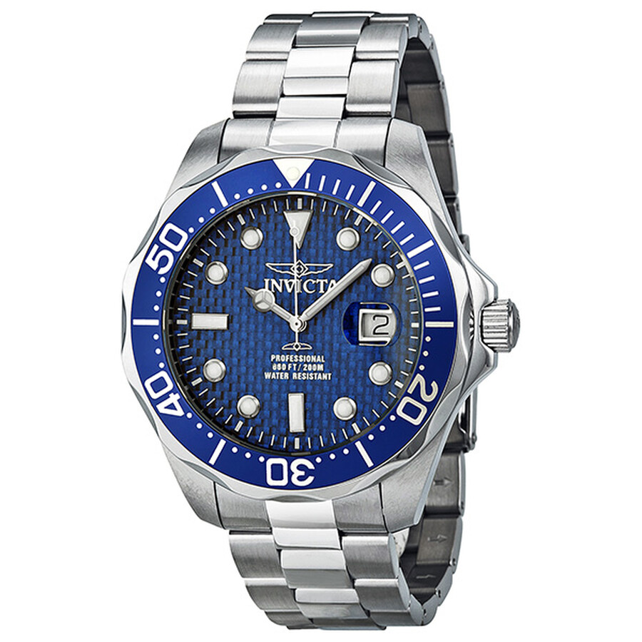 Invicta Specialty Blue Dial Men's Watch 12583 - Watches, Specialty ...
