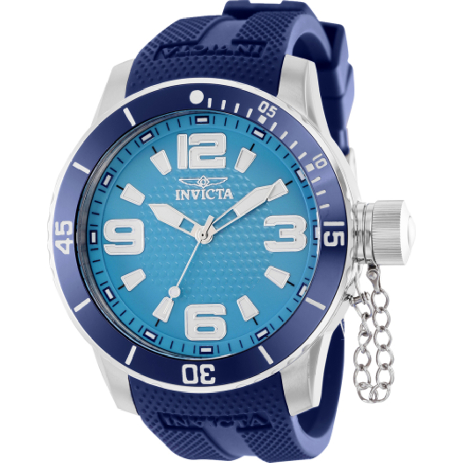 Invicta Specialty Blue Dial Men's Watch 38434 886678522378 - Watches ...