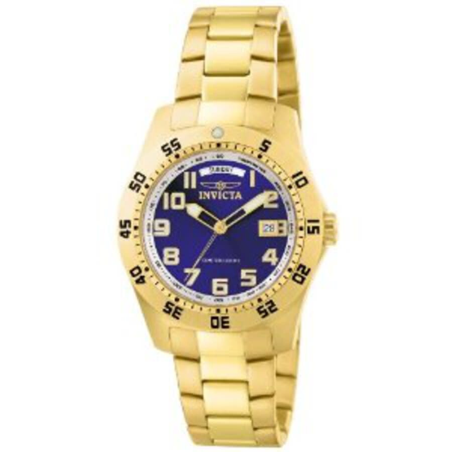 Invicta Specialty Blue Dial Men's Watch 5762 - Watches, Specialty ...