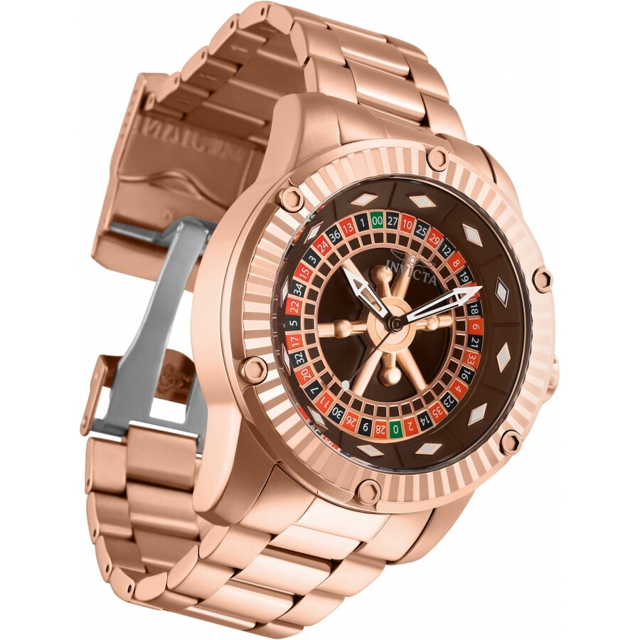 Invicta Specialty Casino Automatic Red Dial Men's Watch 28711 ...