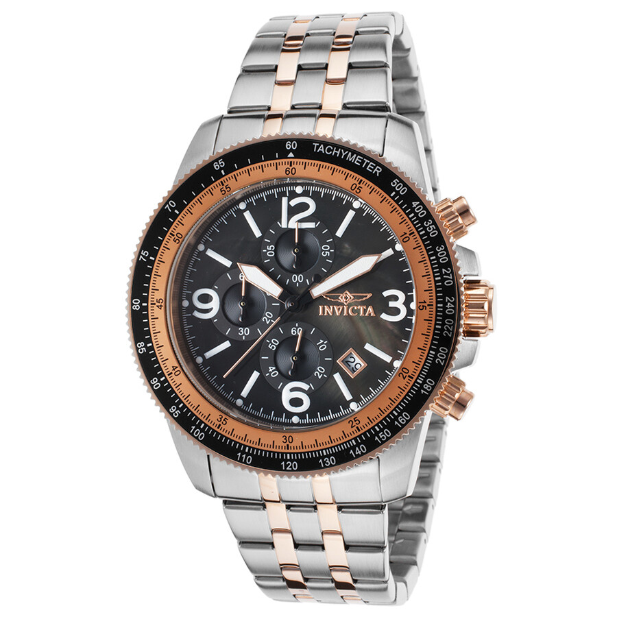 Invicta Specialty Chronograph Black Dial Men's Watch 21388 886678262342 ...