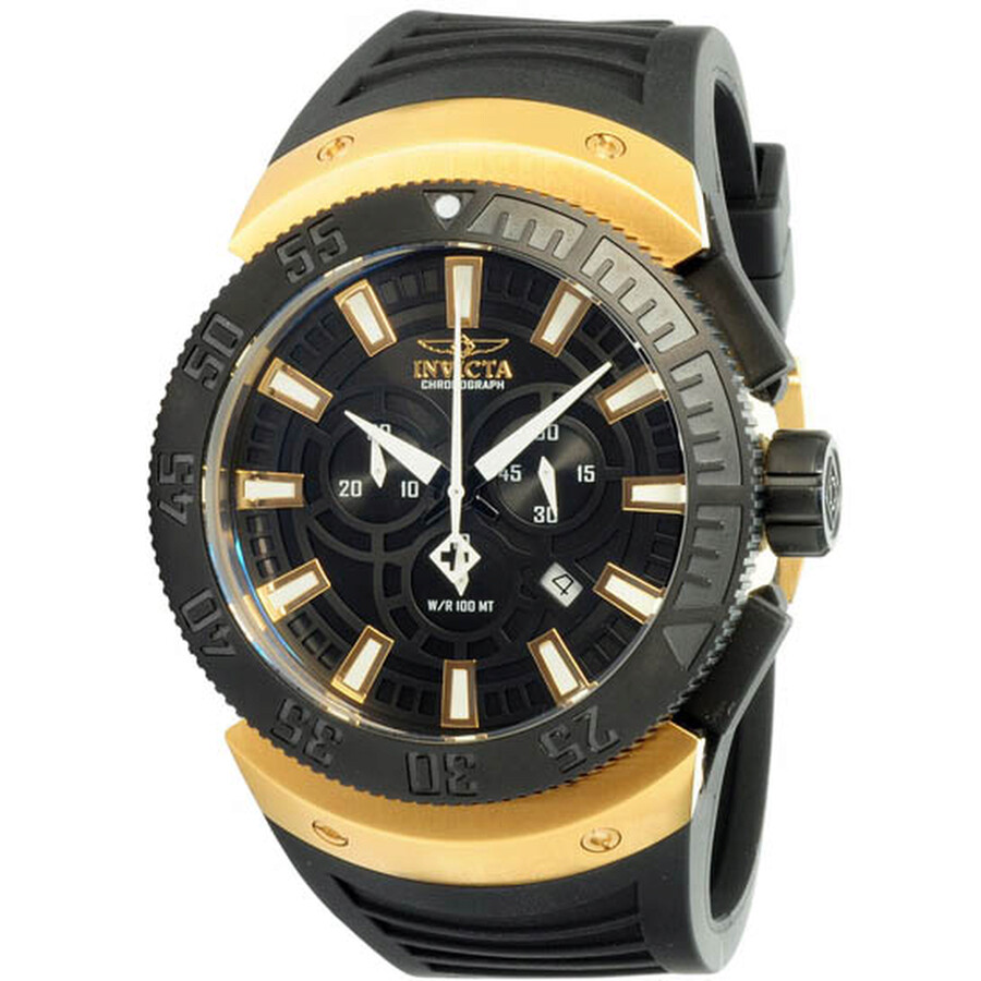 Invicta Specialty Chronograph Black Dial Men's Watch 0664 843836006644 ...