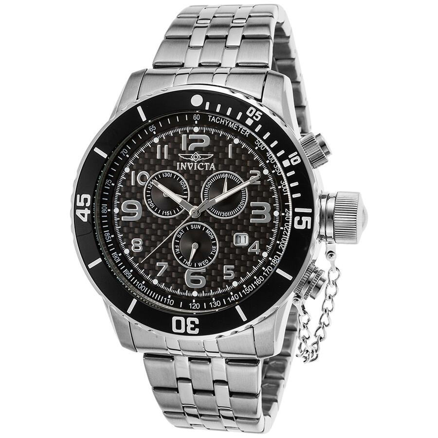 Invicta Specialty Chronograph Black Dial Men's Watch 16934 886678206896 ...