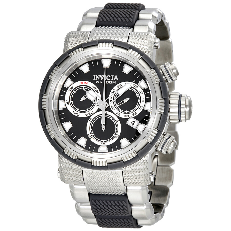Invicta Specialty Chronograph Black Dial Men's Watch 23976 886678291441 ...