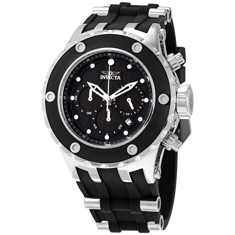 Invicta Specialty Chronograph Black Dial Men's Watch 27907 886678333783 ...