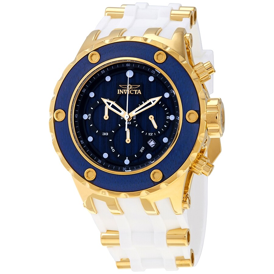Invicta Specialty Chronograph Blue Dial Men's Watch 27911 886678333820 ...