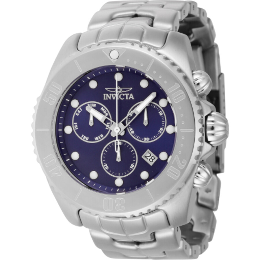 Invicta Specialty Chronograph Date Quartz Blue Dial Men's Watch 44659 ...